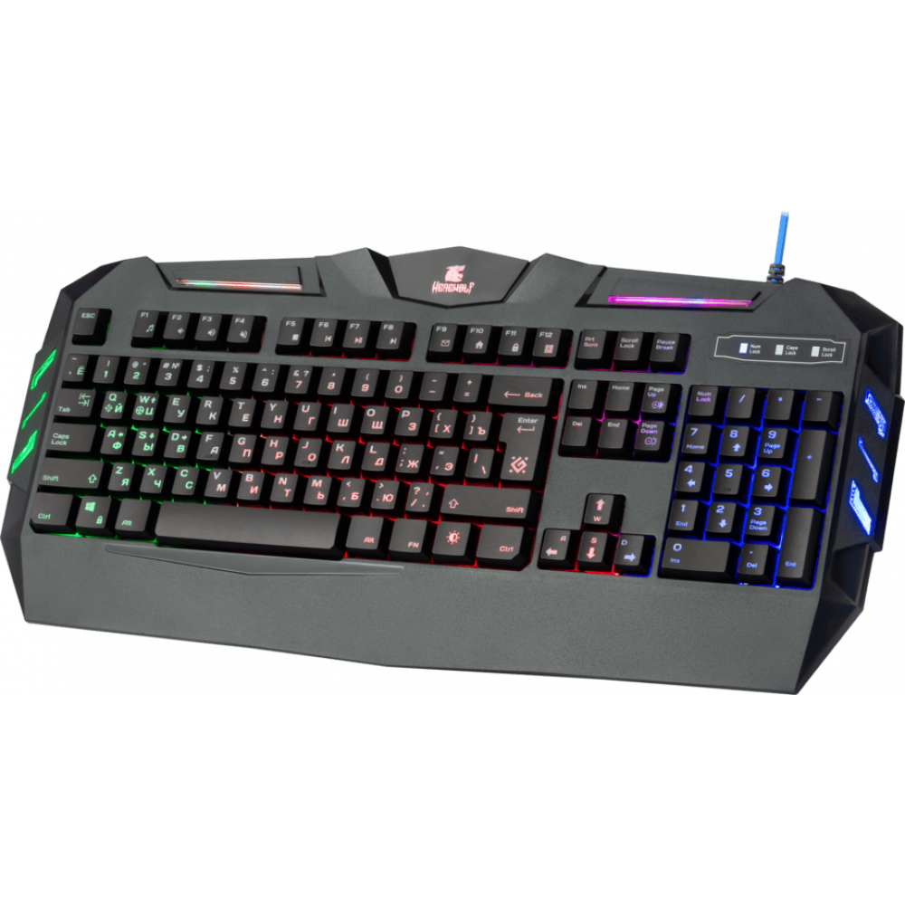 Defender WereWolf GK-120DL Gaming Keyboard