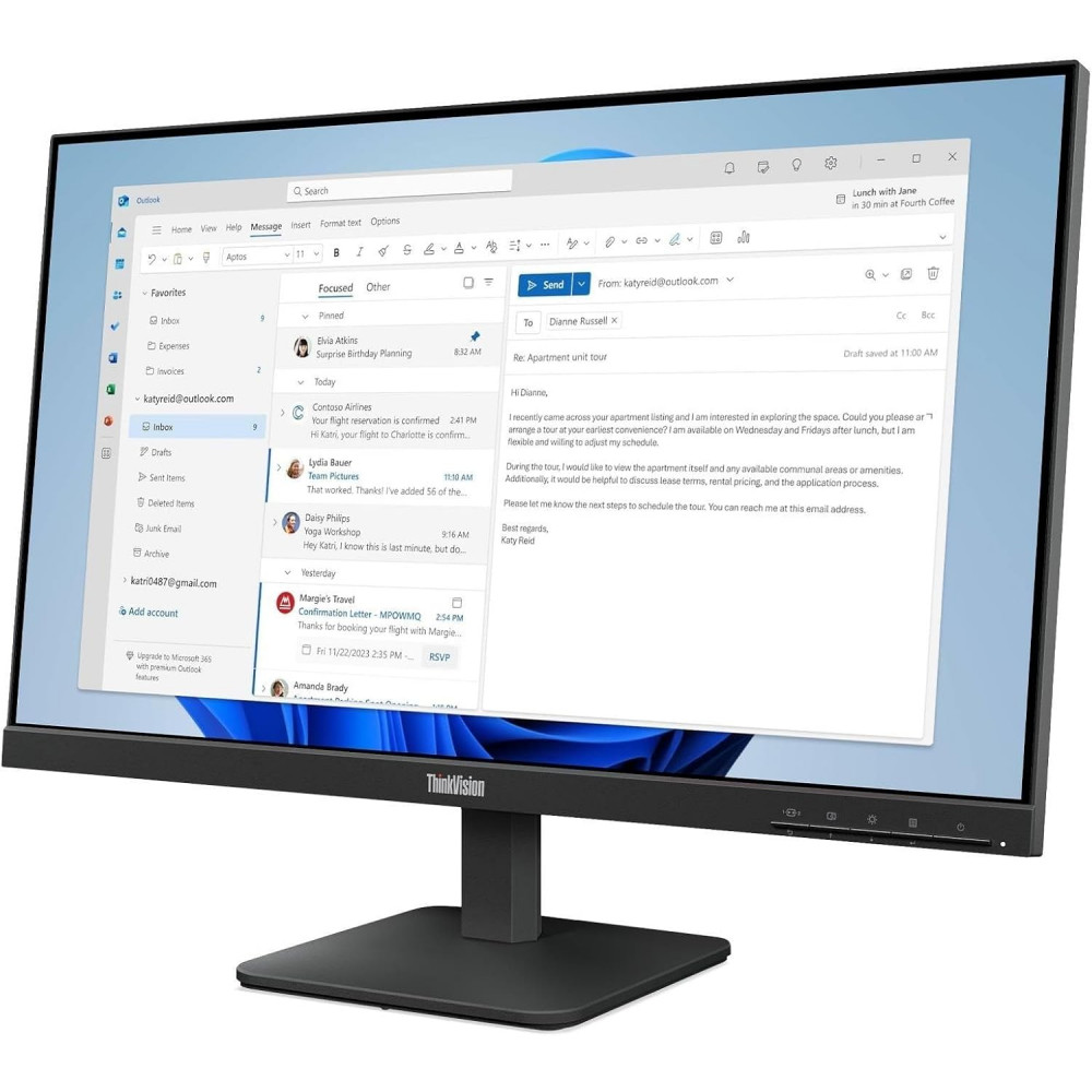 Lenovo ThinkVision S24-4e 64B5KAT1EU